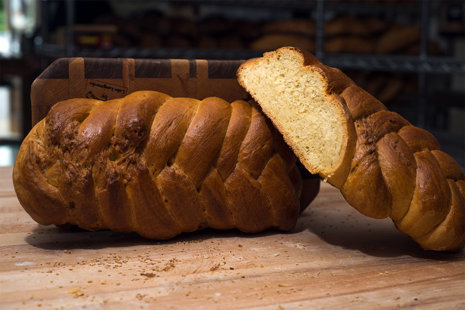 Challah | Utica Bread