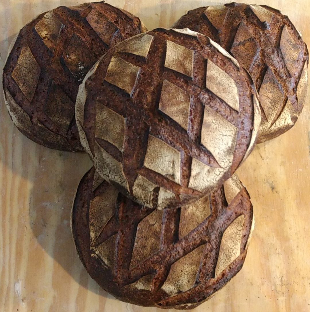 Whole Wheat Levain | Utica Bread